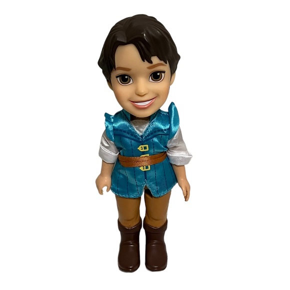 Disney | Toys | Disney Tangled Petite Princess Flynn Rider 6 Doll Jakks ...